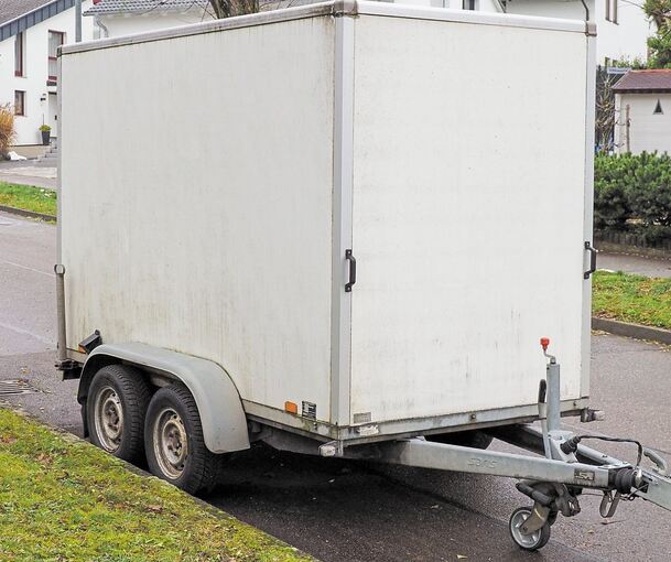 Anhanger Ohne Zugfahrzeug
