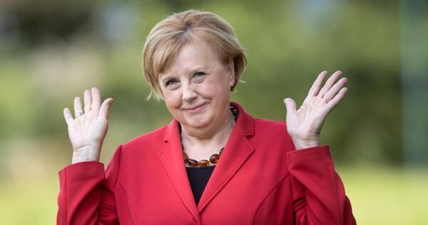 Kanzlerinnen-Double will sich die Merkel-Raute abgewöhnen