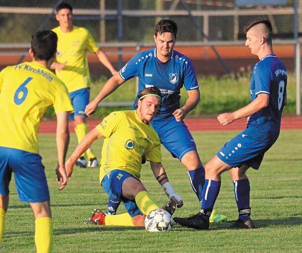 Hessigheim II und Kirchheim starten mit Siegen ins Turnier