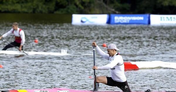 Kanute Scheibner holt WM-Gold im Einer-Canadier