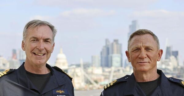 Daniel Craig zum Ehren-Commander ernannt