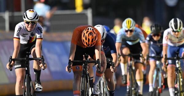 Dritte deutsche Medaille in Flandern: Riedmann holt Bronze