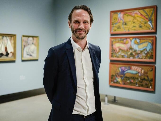 Mannheimer Kunsthallen-Chef sieht seine Mutter als Vorbild