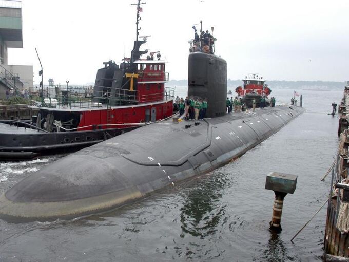 US-Ingenieur wollte Geheimnisse über Atom-U-Boote verkaufen