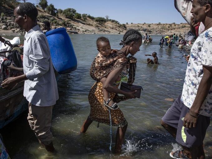 Berichte: Äthiopische Armee bombardiert Zivilisten in Tigray