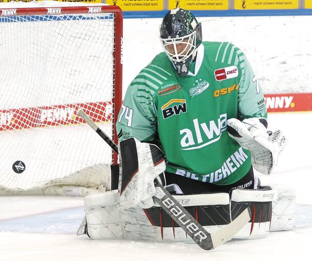 Bietigheim Steelers in der DEL: Volle Banden in halbvoller Halle