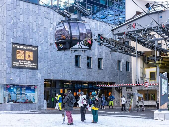 Ex-Hotspot Ischgl startet Skisaison