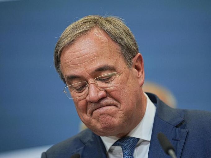 Laschet wäre gerne NRW-Ministerpräsident geblieben