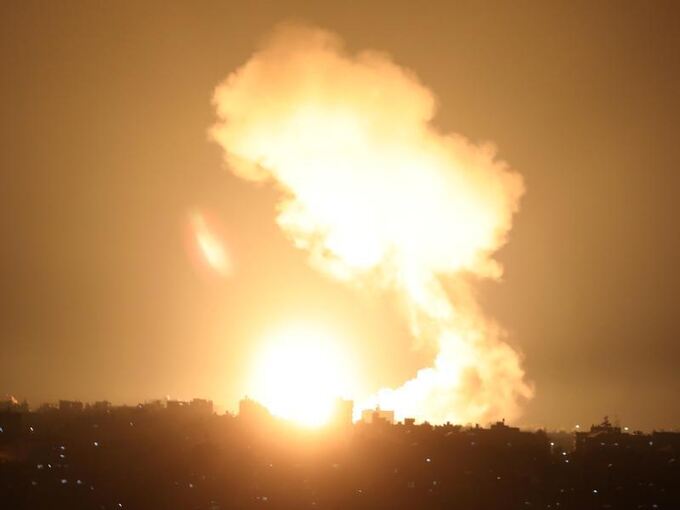 Israel greift nach Raketenbeschuss aus Gaza Hamas-Ziele an