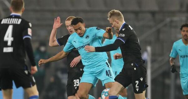 Kein Sieger im Duell zwischen Bielefeld und Greuther Fürth