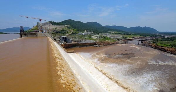 Äthiopien: Umstrittener Nil-Staudamm liefert nun Strom