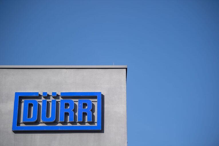 Maschinenbauer Dürr will 2022 zu alter Stärke zurück