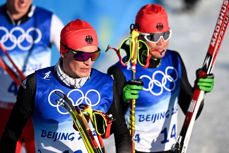 Bolschunow holt Olympia-Gold im Langlauf - Bögl 12.