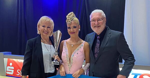 Ludwigsburger Tänzerin Maria Novikova bangt um Familie in der Ukraine