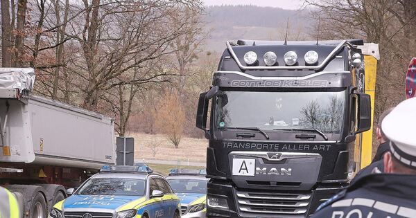 Letzte Reise für eine brisante Fracht: So lief am Mittwoch der ...