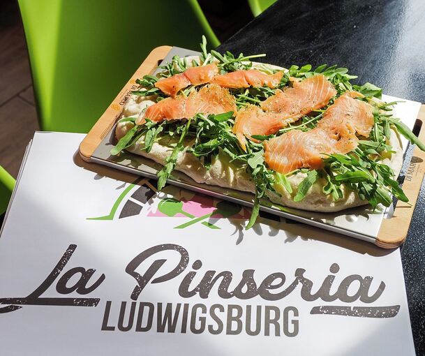 Neues Restaurant „La Pinseria Ludwigsburg“: Hier ist der Name Programm