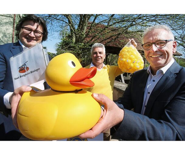 Ente ahoi auf der Metter– Ein besonderes Rennen in Bietigheim-Bissingen