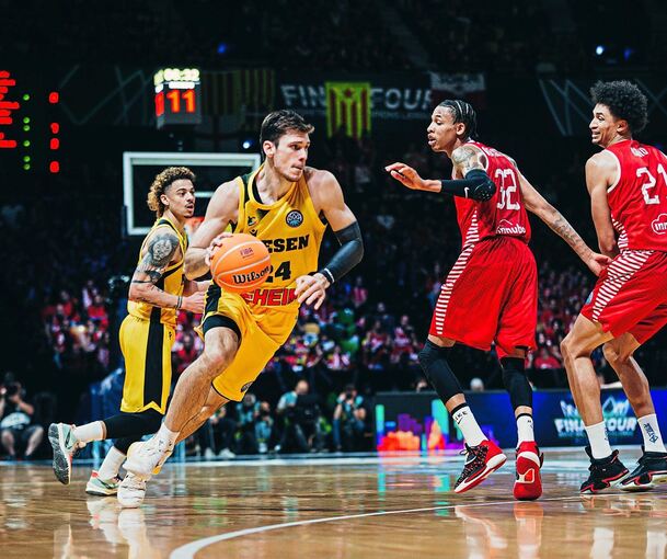 Riesen-Traum vom Basketball Champions League Finale platzt im ...