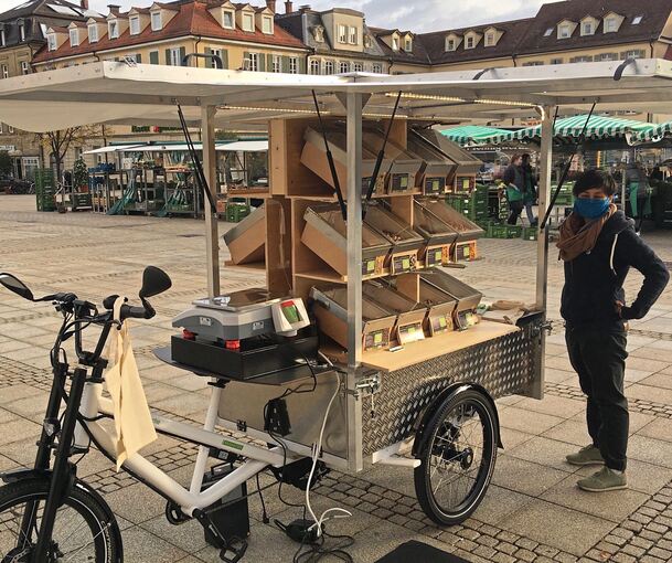 Kulinarische Genüsse auf Rädern