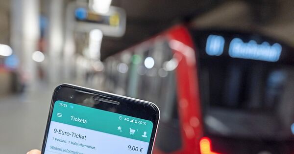 9-Euro-Ticket: Nach dem Lockangebot ist vor dem VVS-Tarifschock in der ...