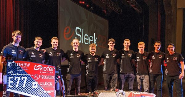 Formula Student: Stuttgarter DHBW-Studenten bauen Elektro-Rennauto in ...