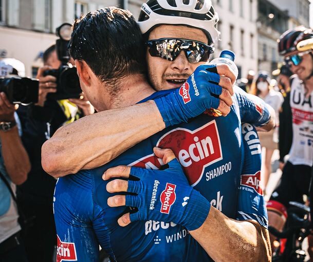 Alexander Krieger über Etappensieg von Jasper Philipsen bei Tour de ...