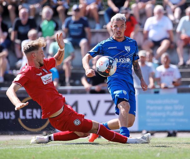 Regionalliga-Auftakt des SGV Freiberg gegen VfR Aalen: Neue Liga, alte ...