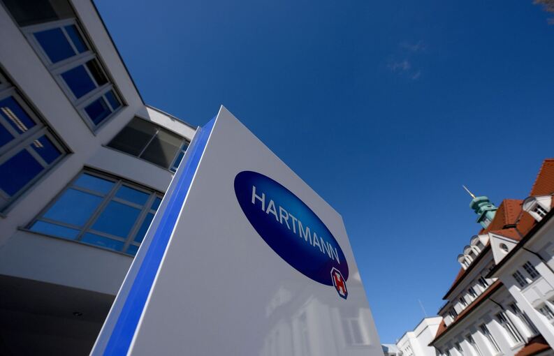 Geschäftsentwicklung bei Paul Hartmann weiter rückläufig
