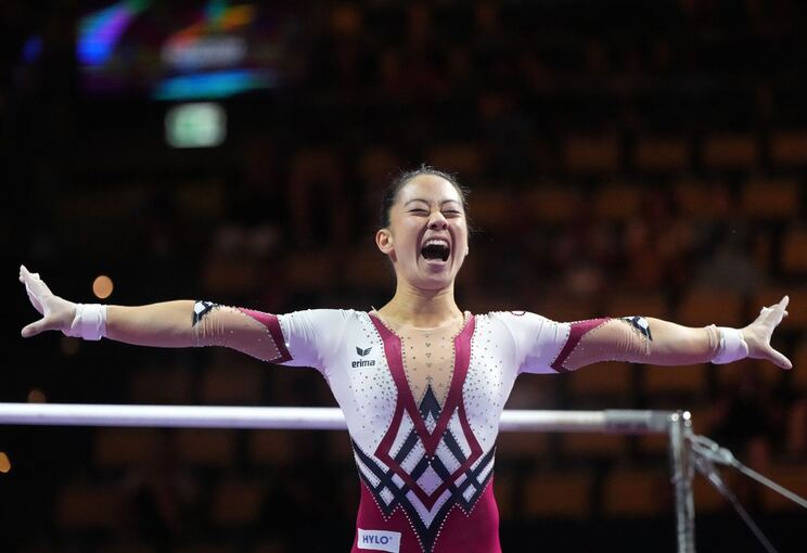 «Ein tolles Team» - Deutsche Turnerinnen bei EM im Finale