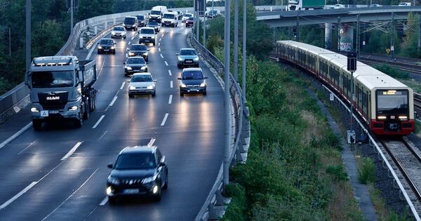 Arbeitsweg für 3,6 Millionen Pendler über 50 Kilometer lang