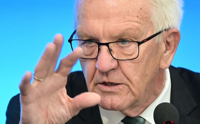 Kretschmann: Ministerpräsidentenkonferenz zu Entlastungen