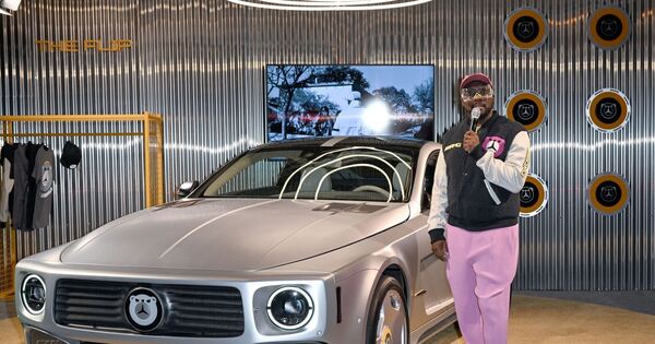 Airbag auf der Haut: Fashion Week in Berlin gestartet