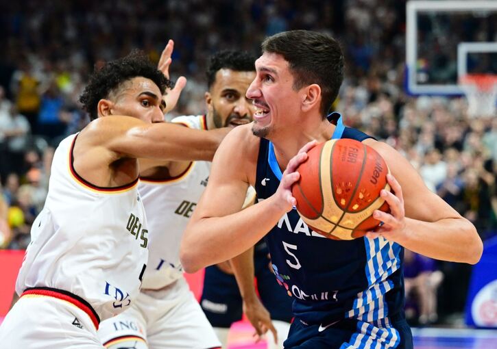 «Noch nicht fertig»: Medaillen-Traum der Basketballer lebt