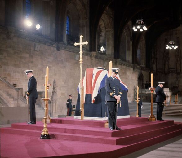 Queen Mum, Diana, Churchill: Große Trauerfeiern in London