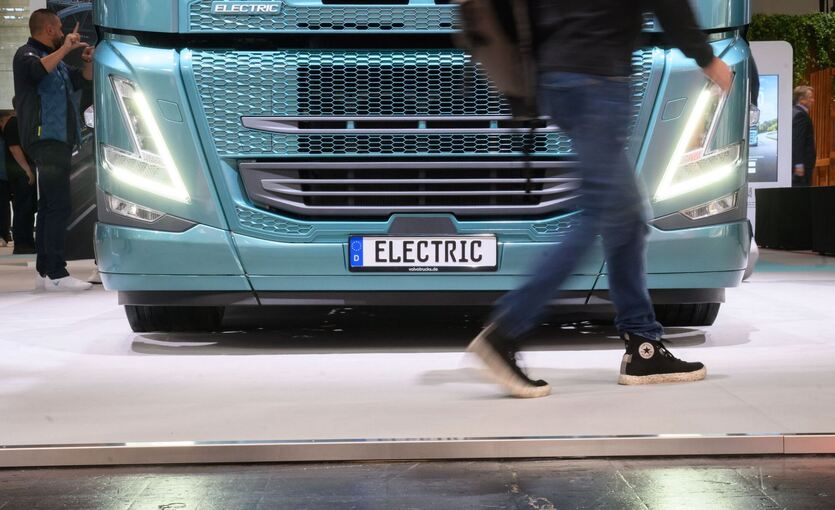 Nutzfahrzeug-IAA mit über 1400 Ausstellern startet