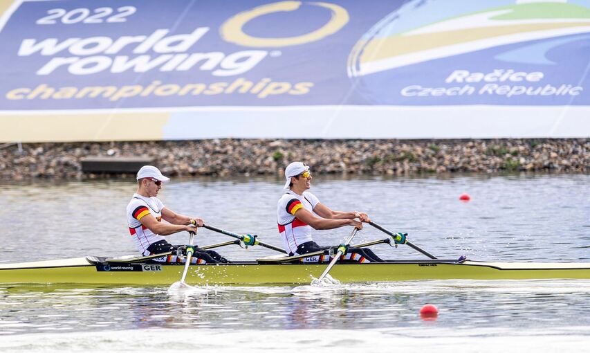 Wachsender WM-Frust: Ruderer mit vier Booten aus dem Rennen