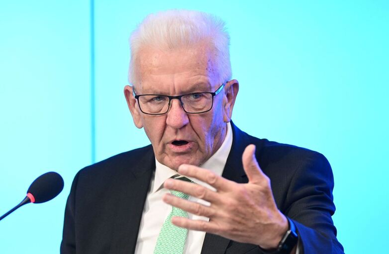 Kretschmann reist trotz Bund-Länder-Runde in die USA