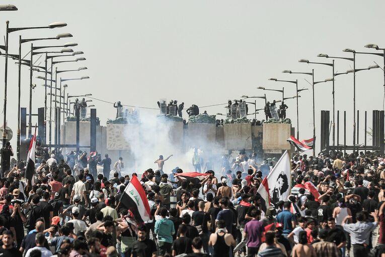 Tausende bei Demonstration im Irak