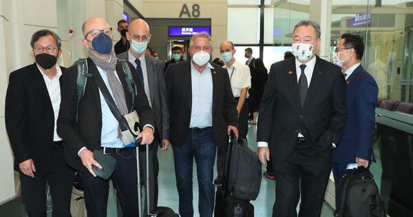 Taiwan-Besuch: Abgeordnete weisen Chinas Drohungen zurück