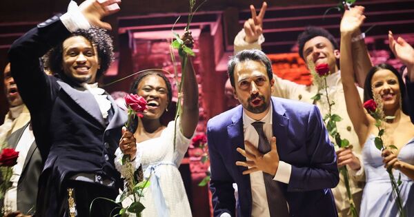 Hip-Hop-Musical «Hamilton» feiert Premiere in Hamburg