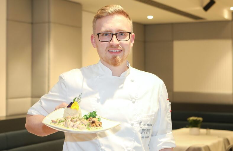 Im Restaurant Otterbach in Bietigheim zaubert Axel Schmid ...