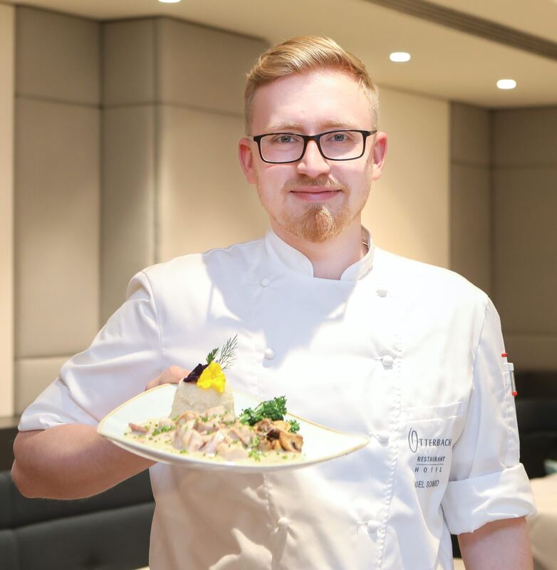 Im Restaurant Otterbach in Bietigheim zaubert Axel Schmid ...