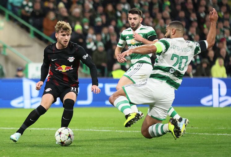 Eberl sieht Leipzig-Sieg: Werner öffnet Tor zum Achtelfinale