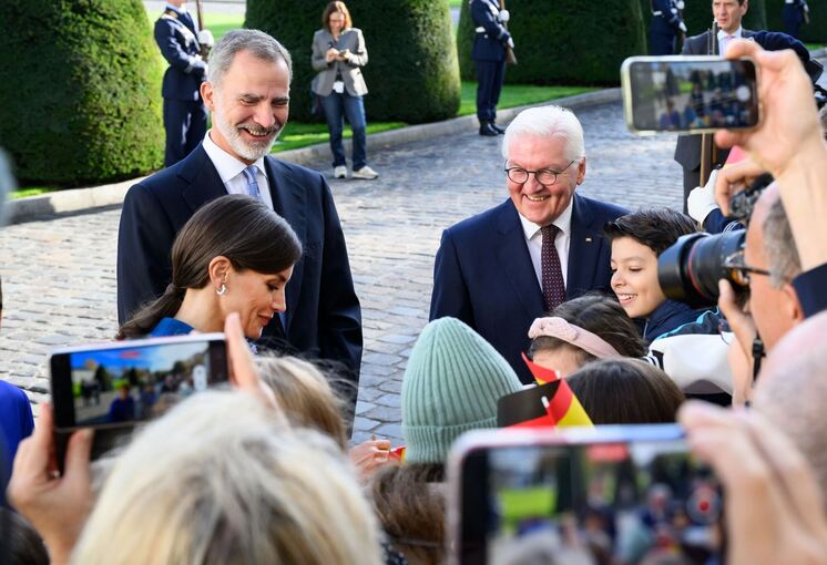 Felipe und Letizia in Berlin - «Endlich sind wir jetzt hier»