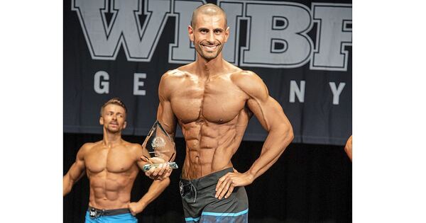 Remsecker Bodybuilder Alexander Kitsukis fliegt zum Wettbewerb Mr ...