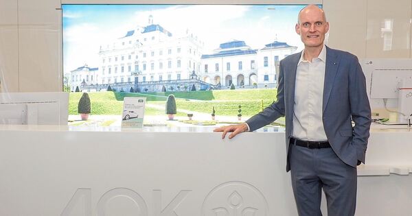 Im Südwesten: „Jeder Zweite ist bei der AOK versichert“