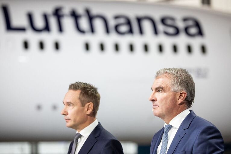 Lufthansa-Chef rechnet auch für 2023 mit schwierigem Sommer