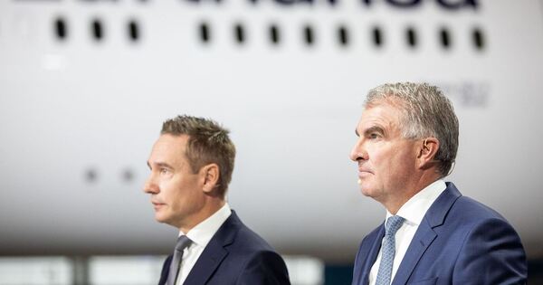 Lufthansa-Chef rechnet auch für 2023 mit schwierigem Sommer