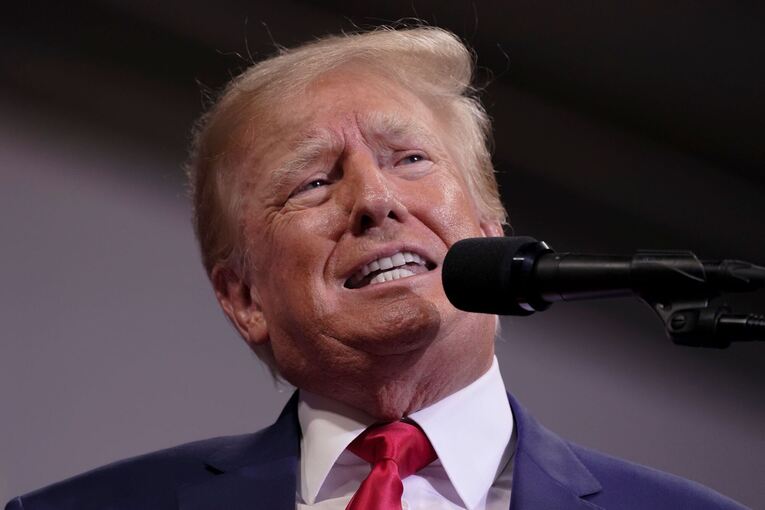 Trump sagt unter Eid zu Verleumdungsklage aus