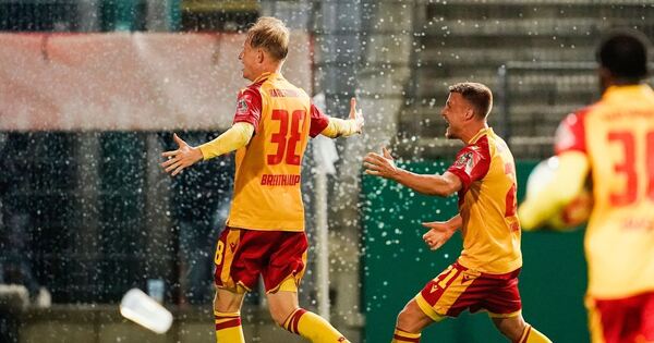 KSC auch gegen Düsseldorf mit Dauerläufer Breithaupt